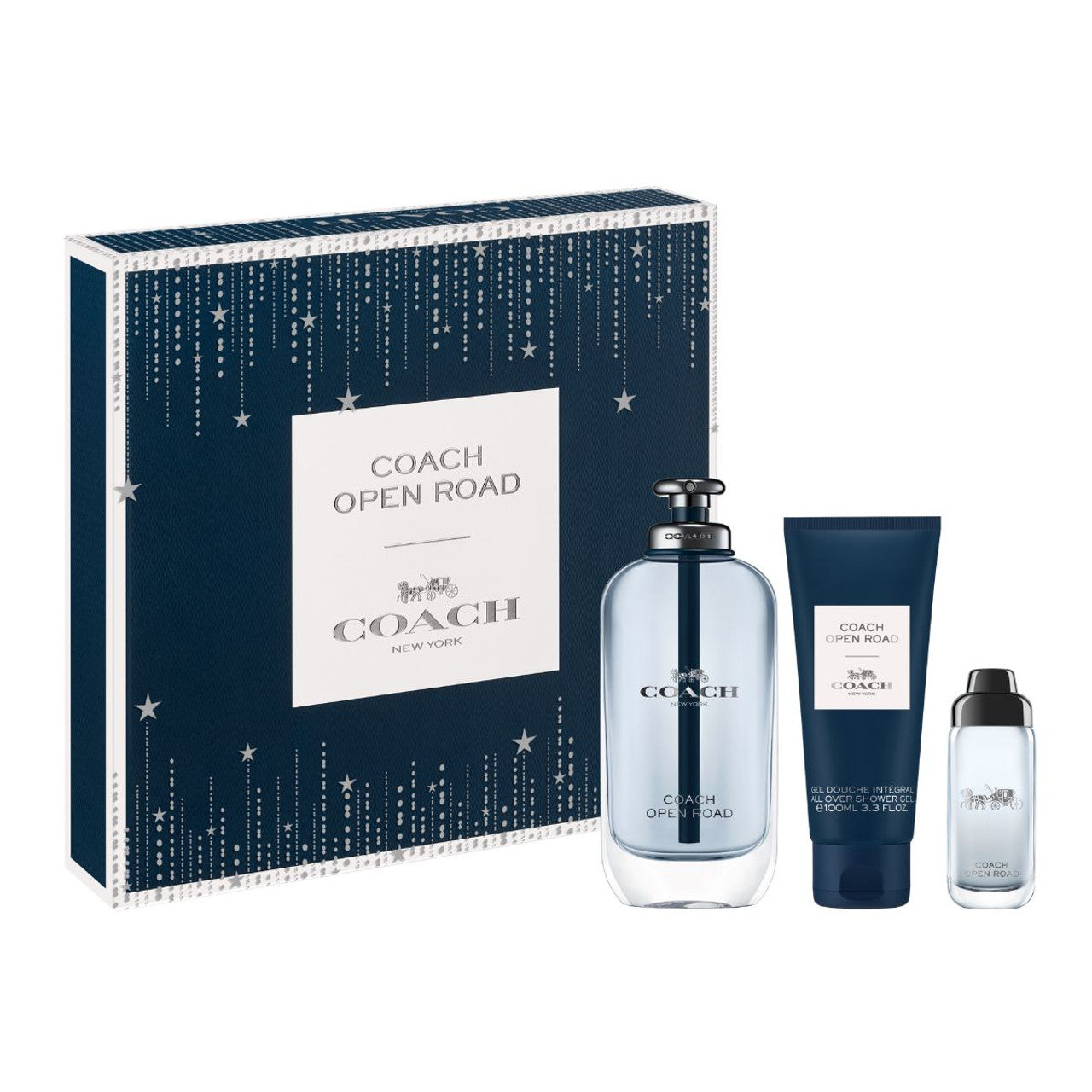 Coach Open Road EDT For Men Shower Gel Gift Set | My Perfume Shop