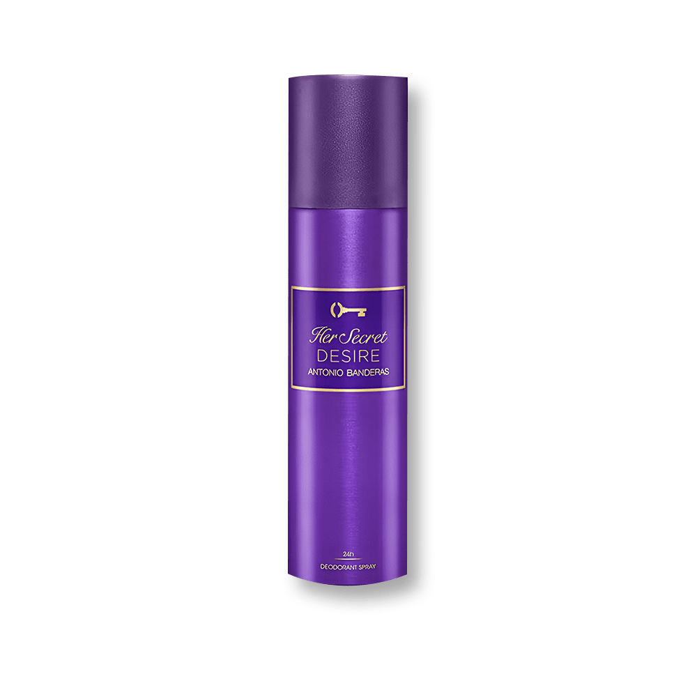 Shop Antonio Banderas Her Secret Desire Deodorant Spray