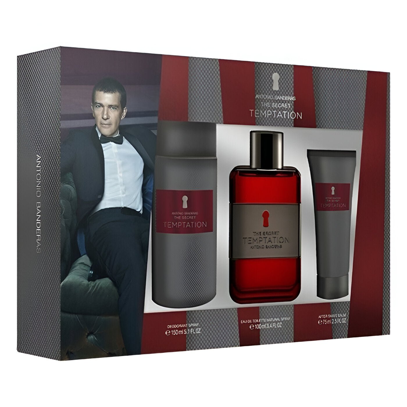 Shop Antonio Banderas The Secret Temptation EDT Set For Men