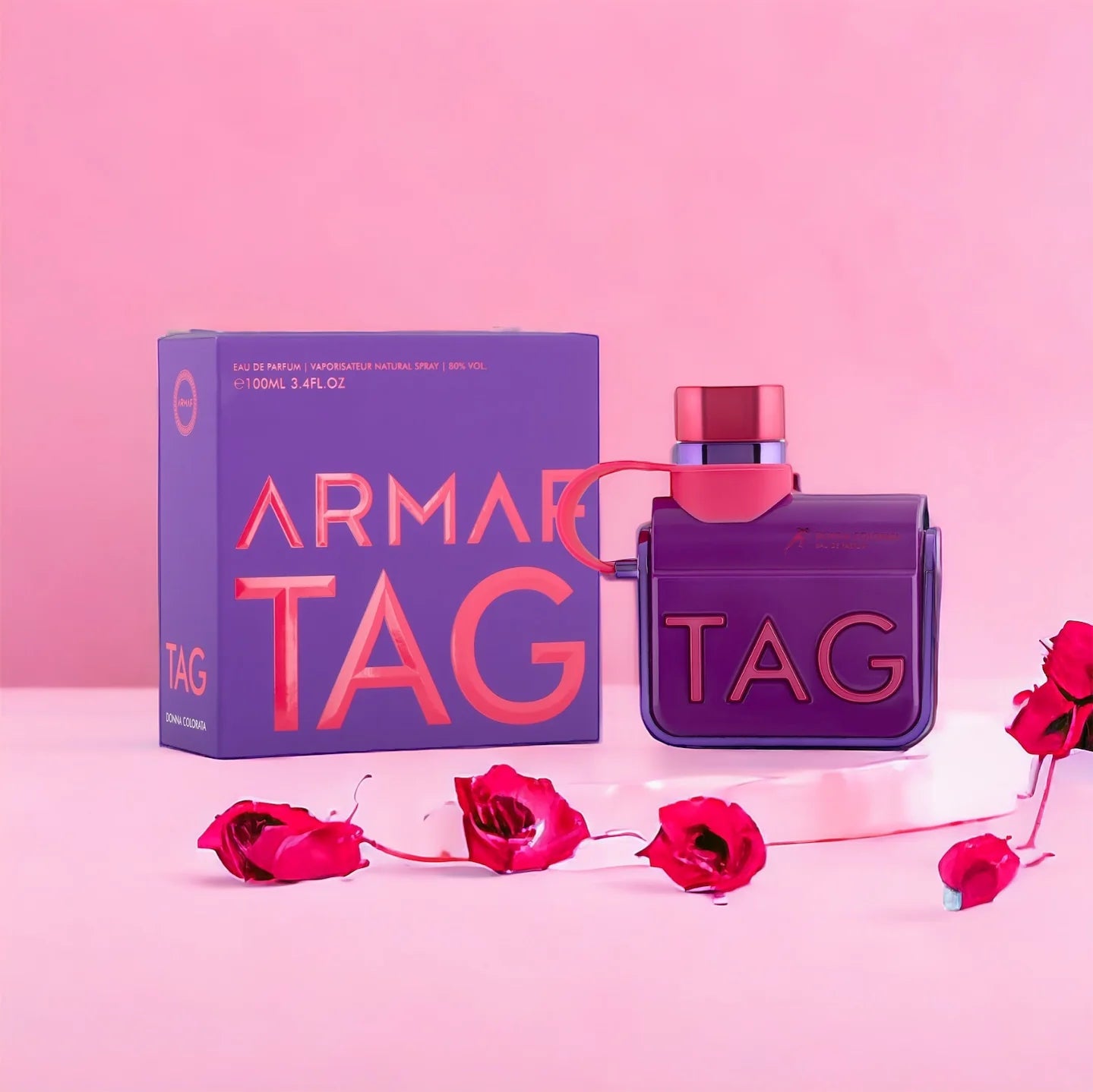 Shop Armaf Tag Donna Colorata EDP | My Perfume Shop