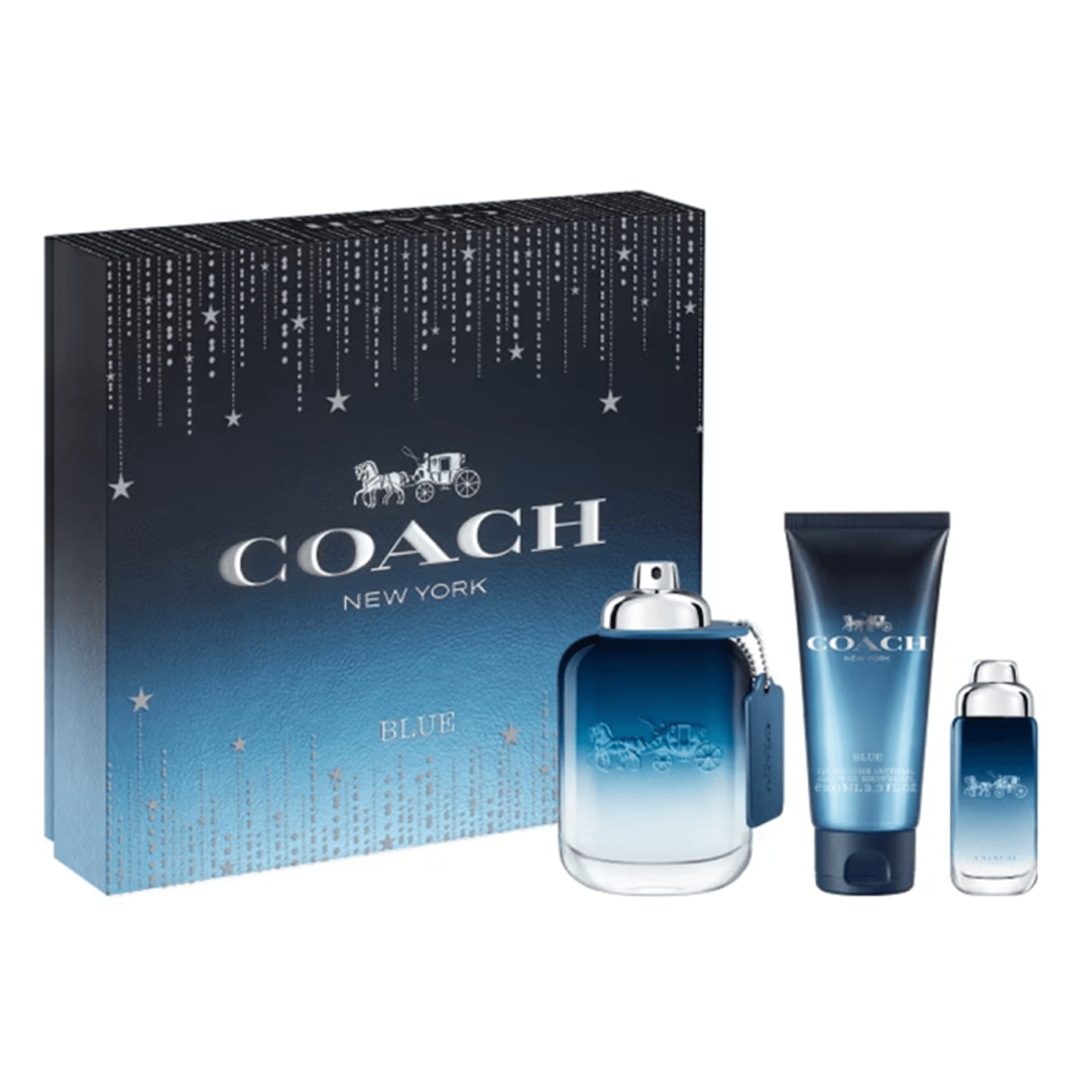 Shop Coach Blue EDT Set For Men