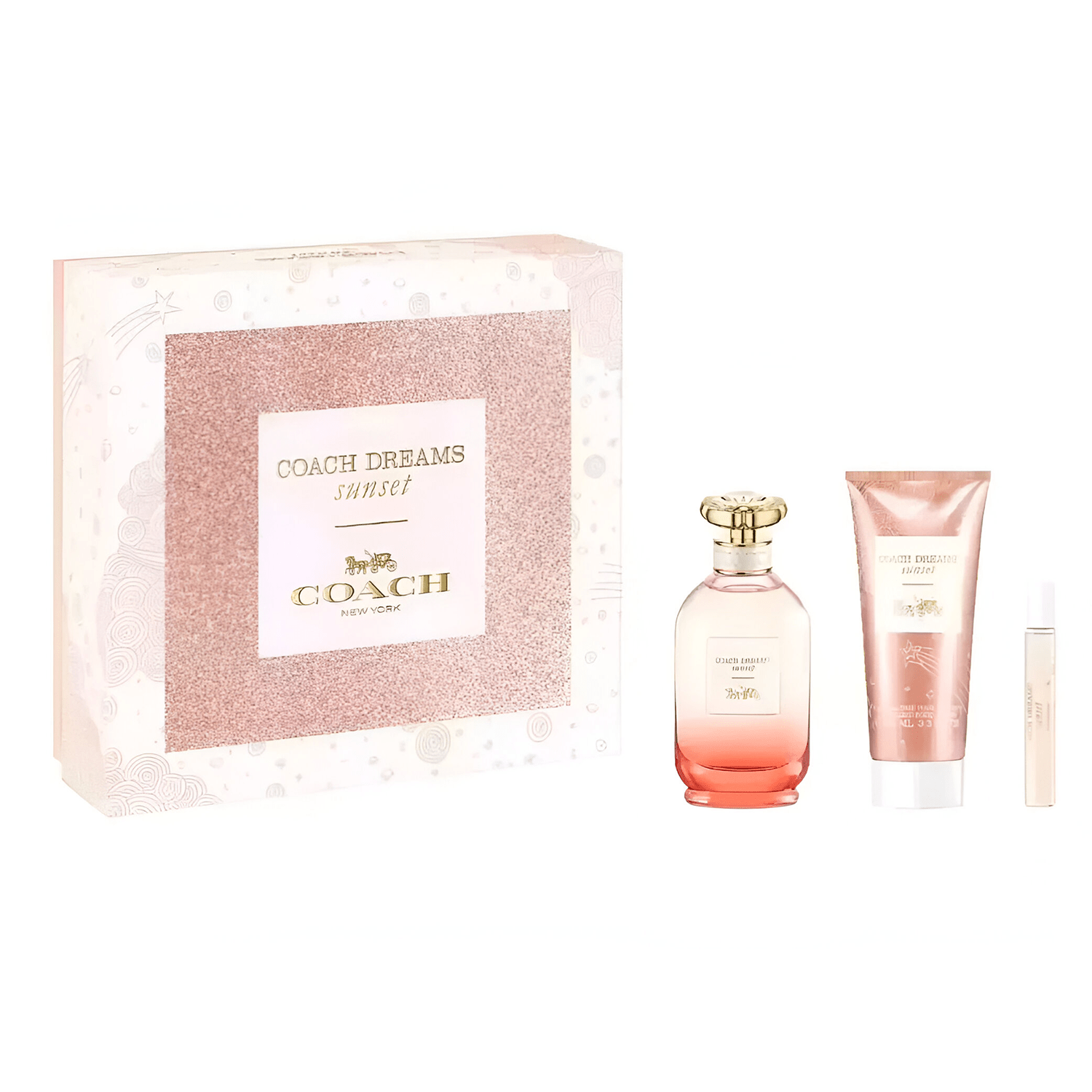 Coach Dreams Sunset EDP Body Lotion Set for Women
