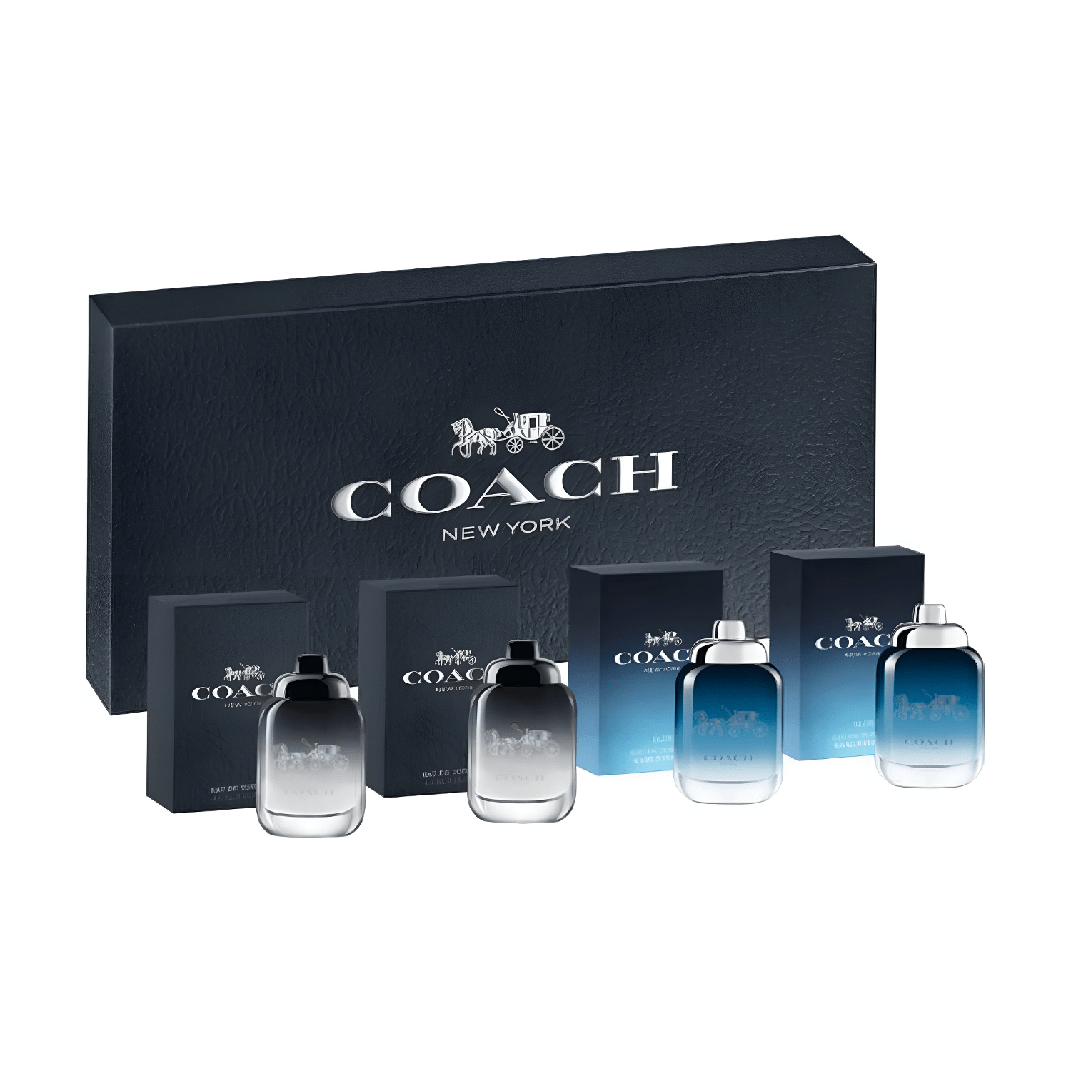 Coach EDT & Blue For Men Set