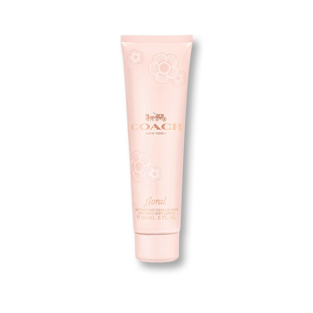 Shop Coach Floral Body Lotion