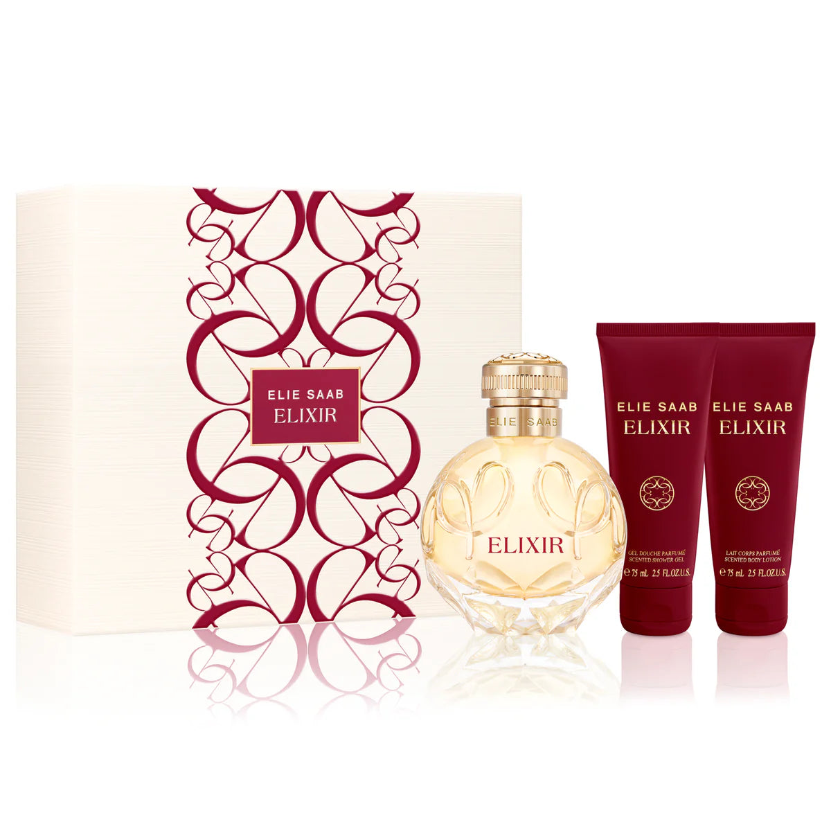 Elie Saab Elixir EDP Shower Gel Gift Set | My Perfume Shop