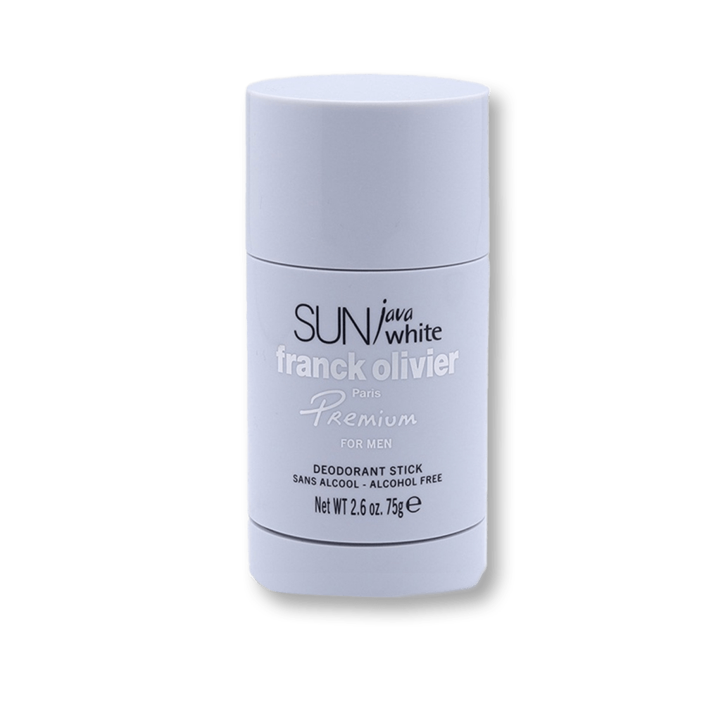 Shop Franck Olivier Premium Sun Java White Deodorant Stick