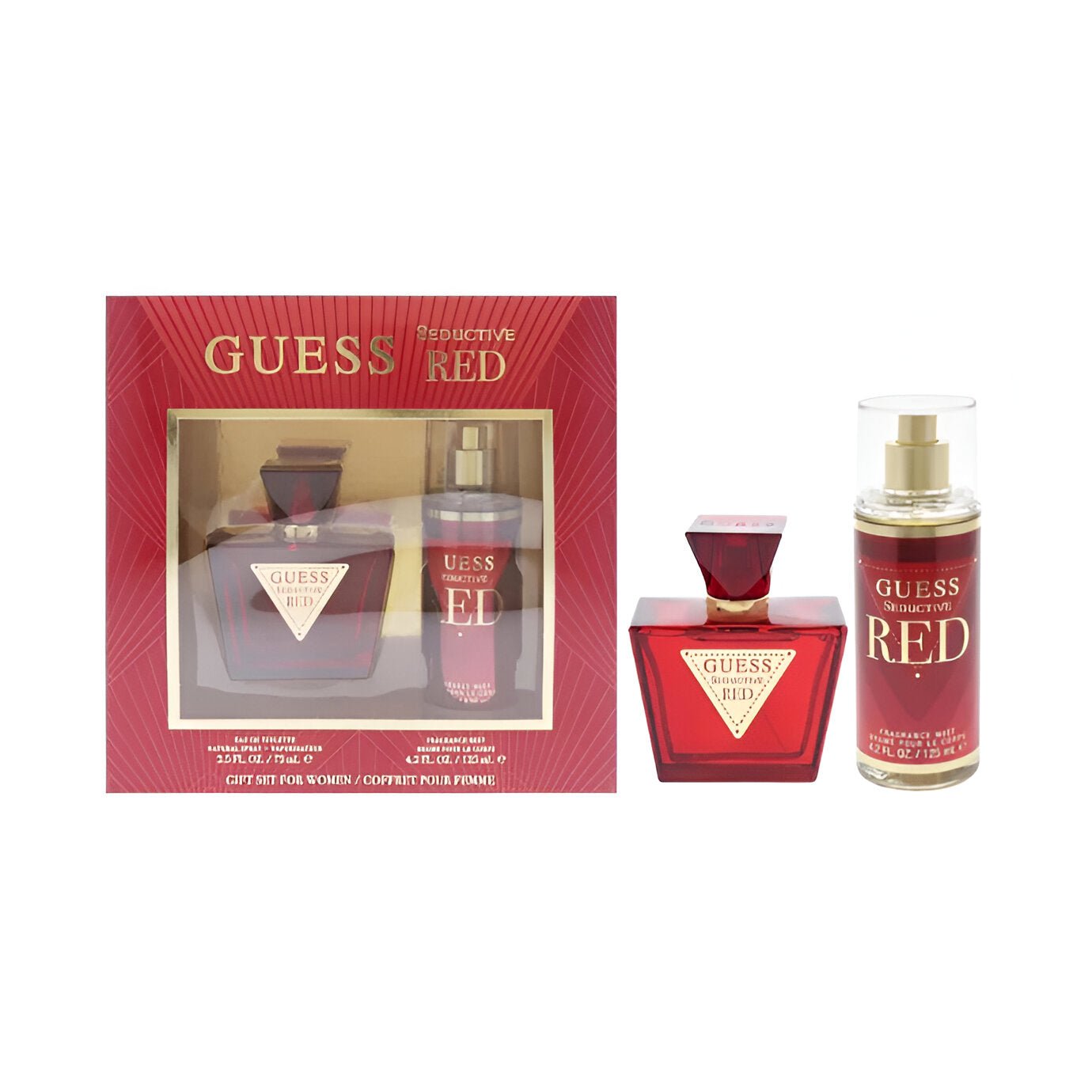 Shop Guess Seductive Red Body Mist EDT Set for Women