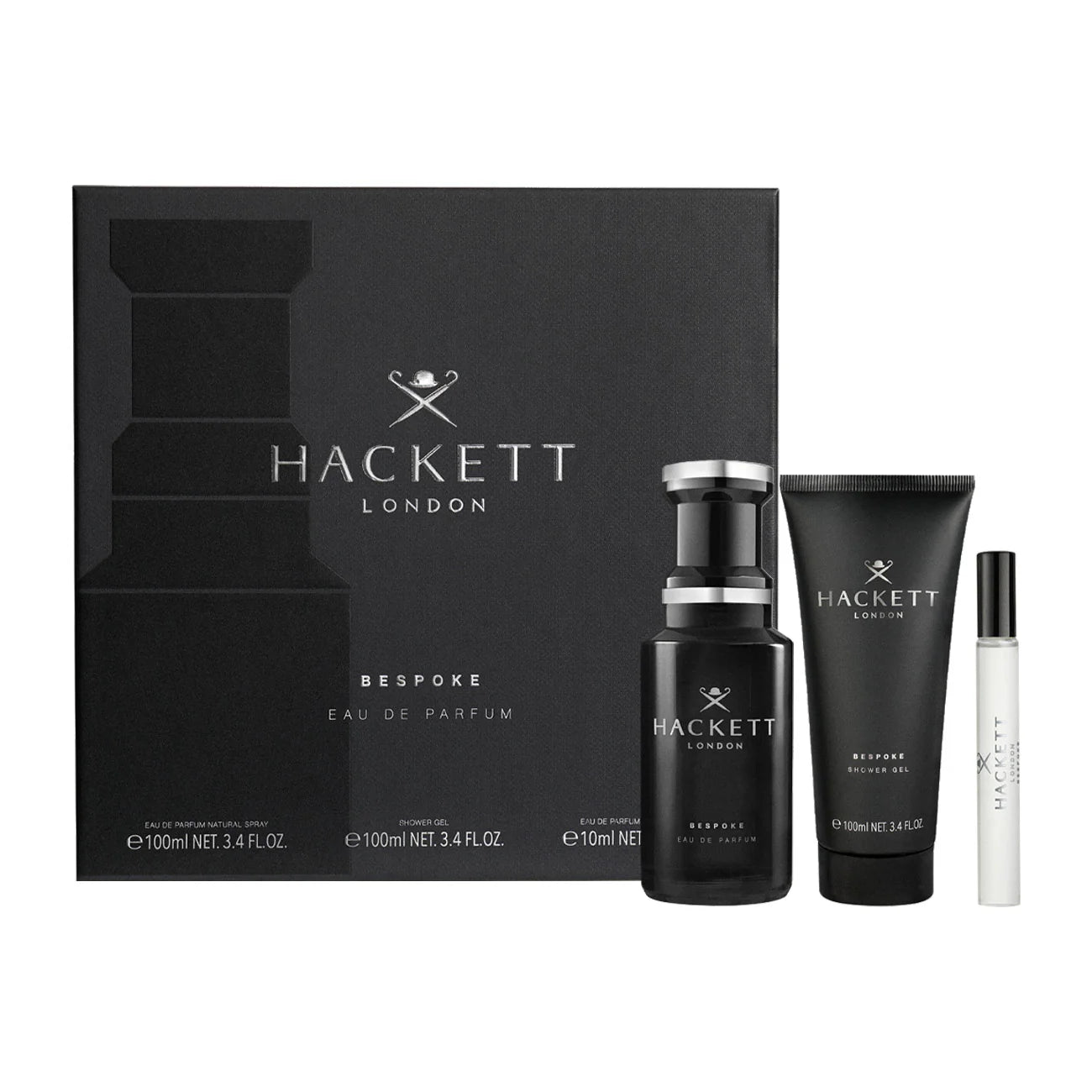 Shop Hackett Bespoke EDP Gift Set for Men