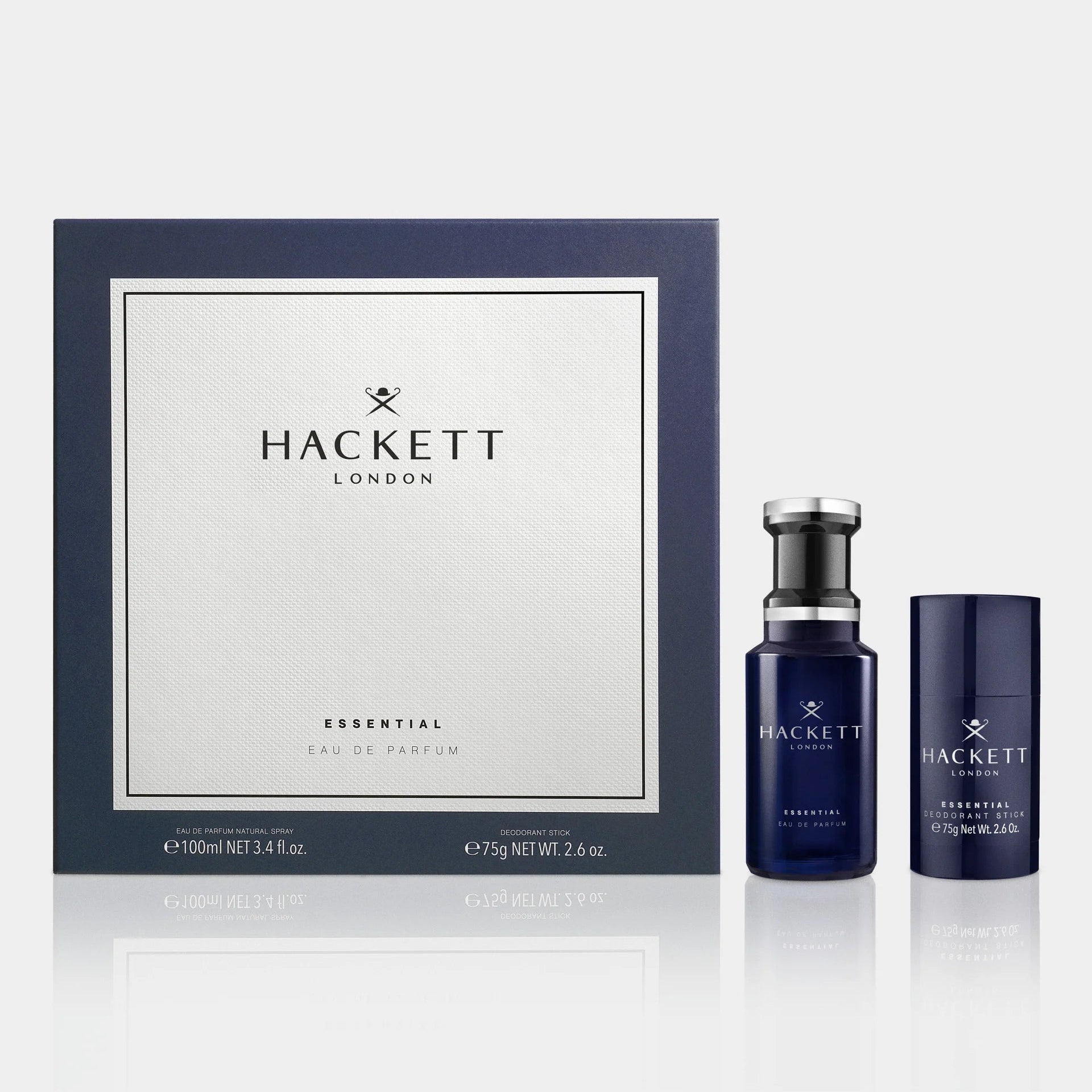 Shop Hackett Essential EDP Body Spray Set for Men