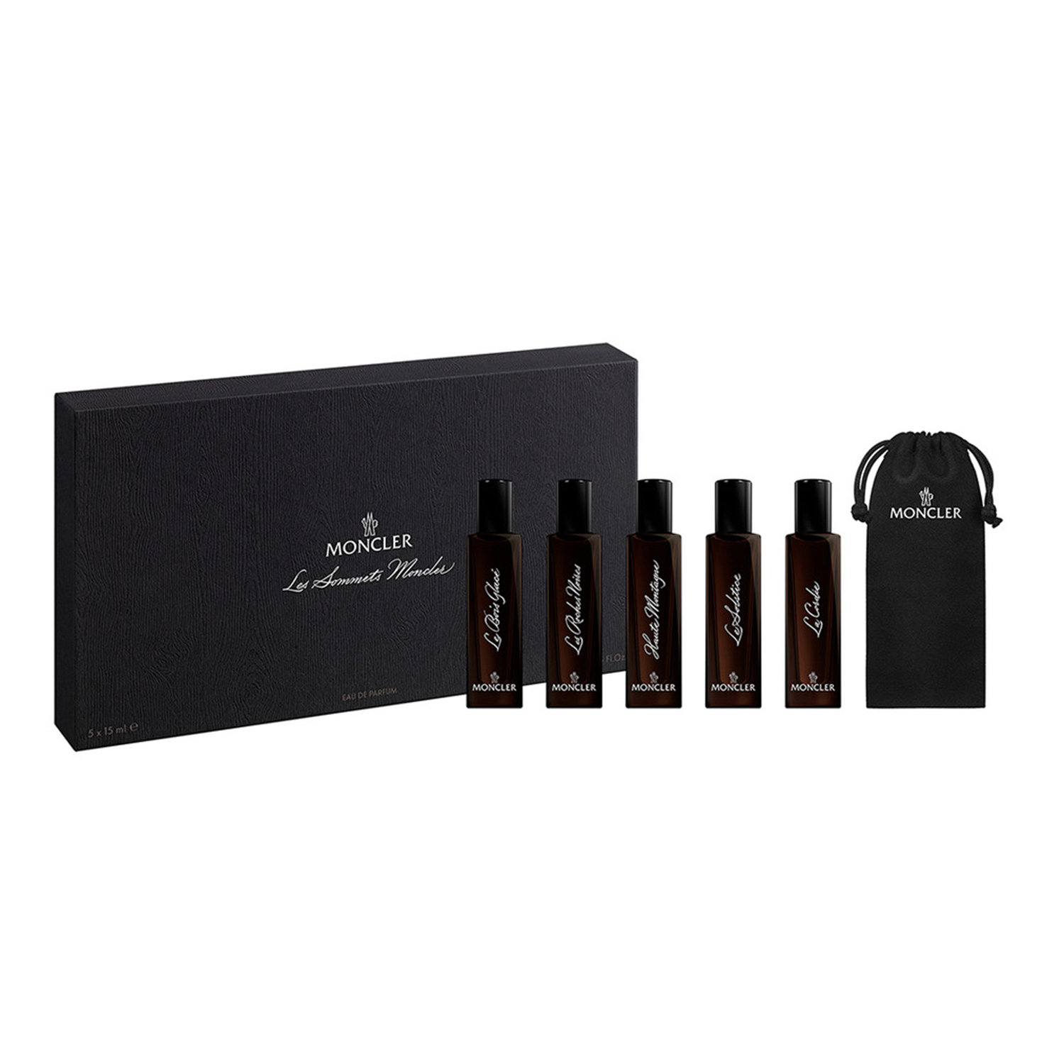 Moncler Discovery Gift Set with Travel Pouch | My Perfume Shop