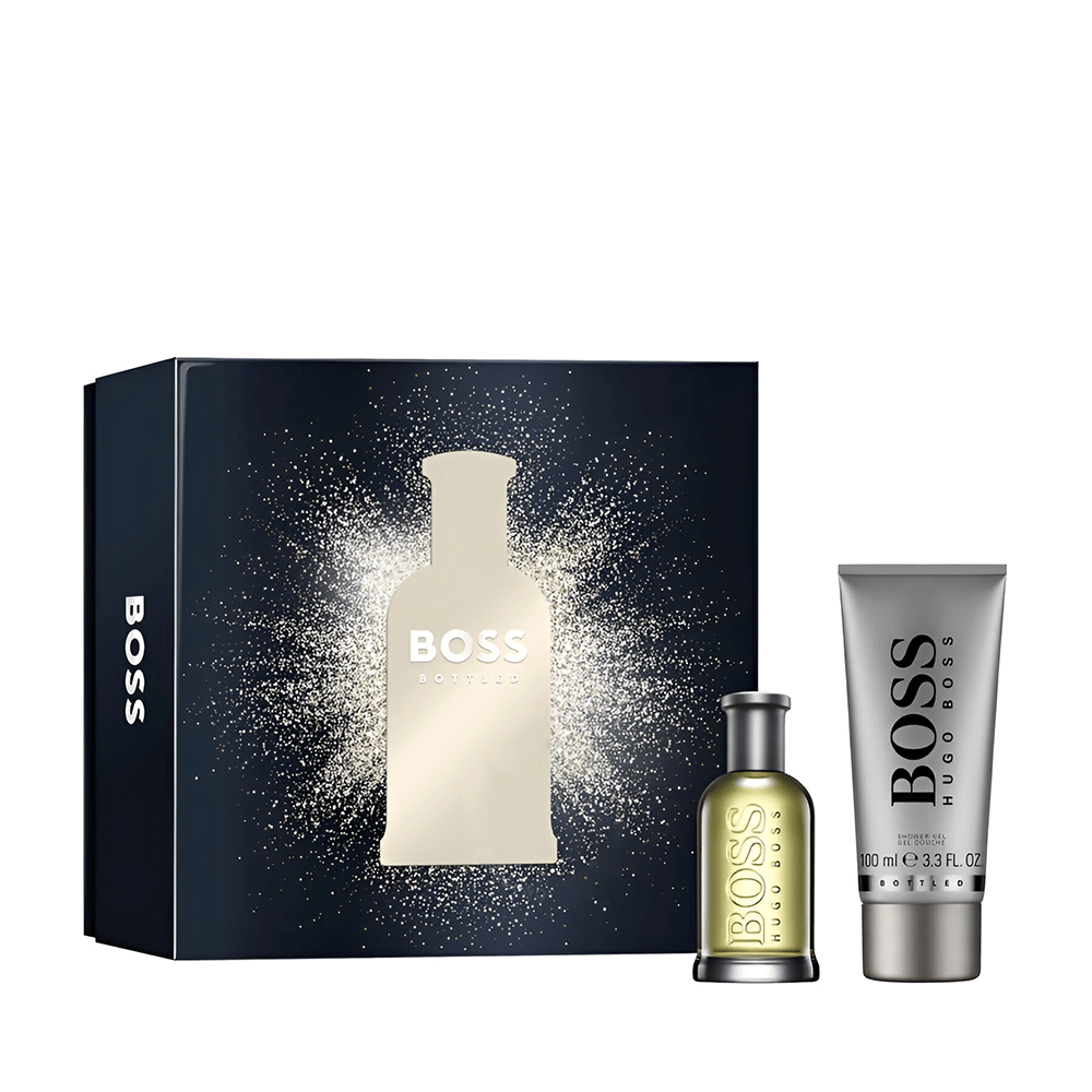 Shop Hugo Boss Boss Bottled EDT & Shower Gel Set For Men | My Perfume Shop