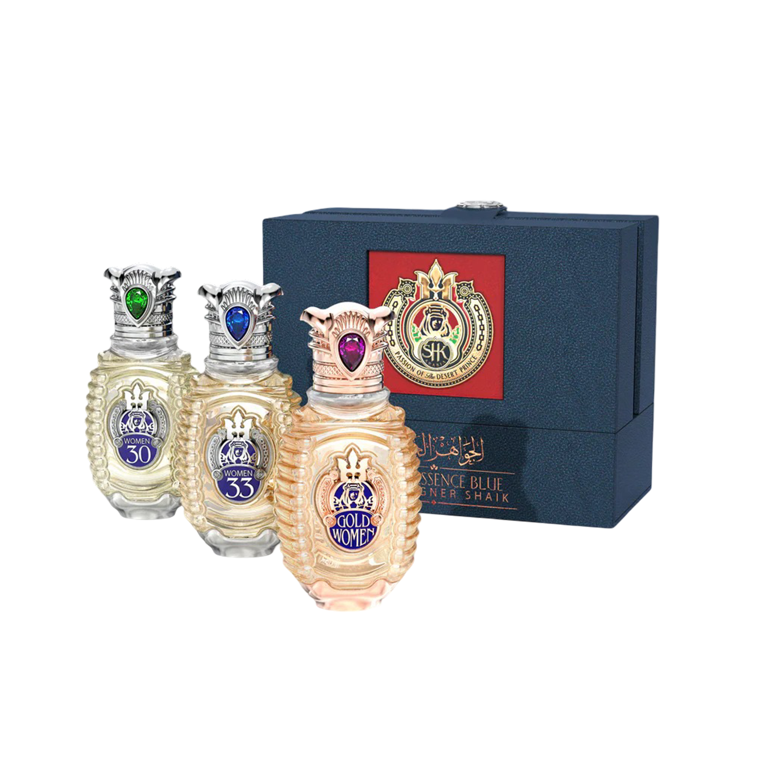 Shaik Opulent Gold Edition Discovery Gift Set | My Perfume Shop