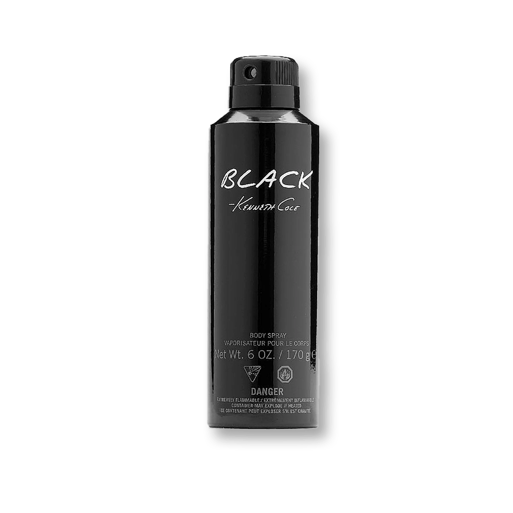 Shop Kenneth Cole Black Body Spray | My Perfume Shop