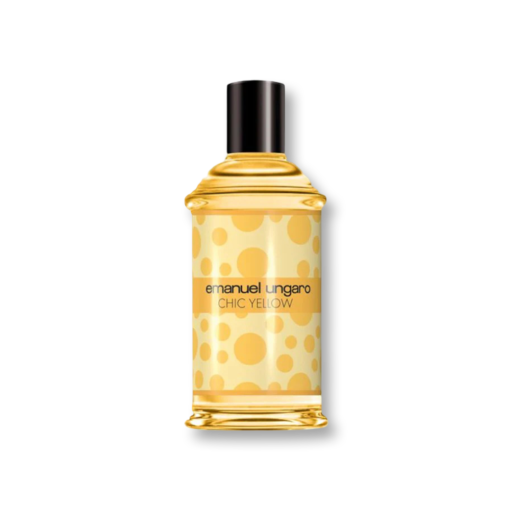 Shop Emanuel Ungaro Chic Yellow EDT | My Perfume Shop