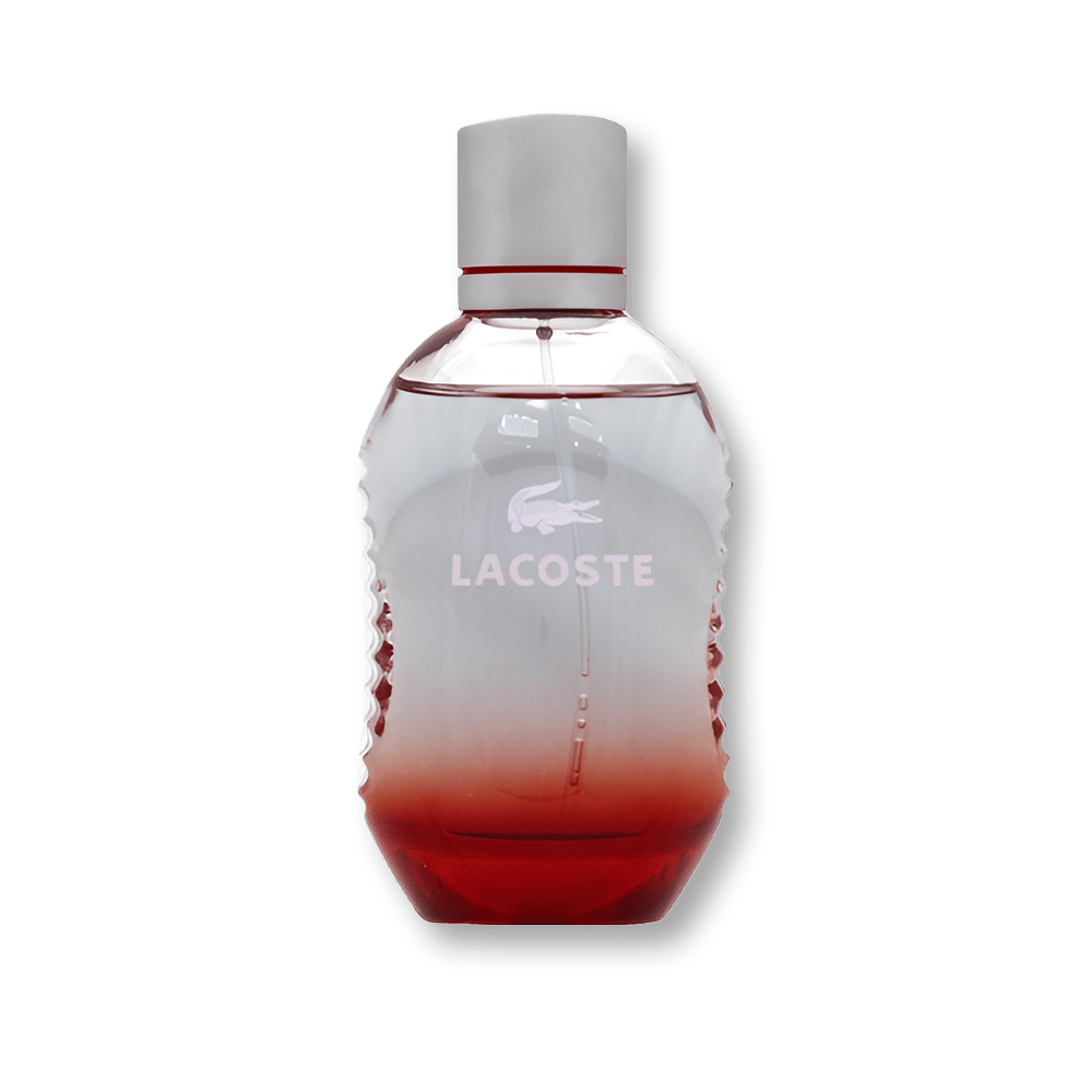 Shop Lacoste Red EDT