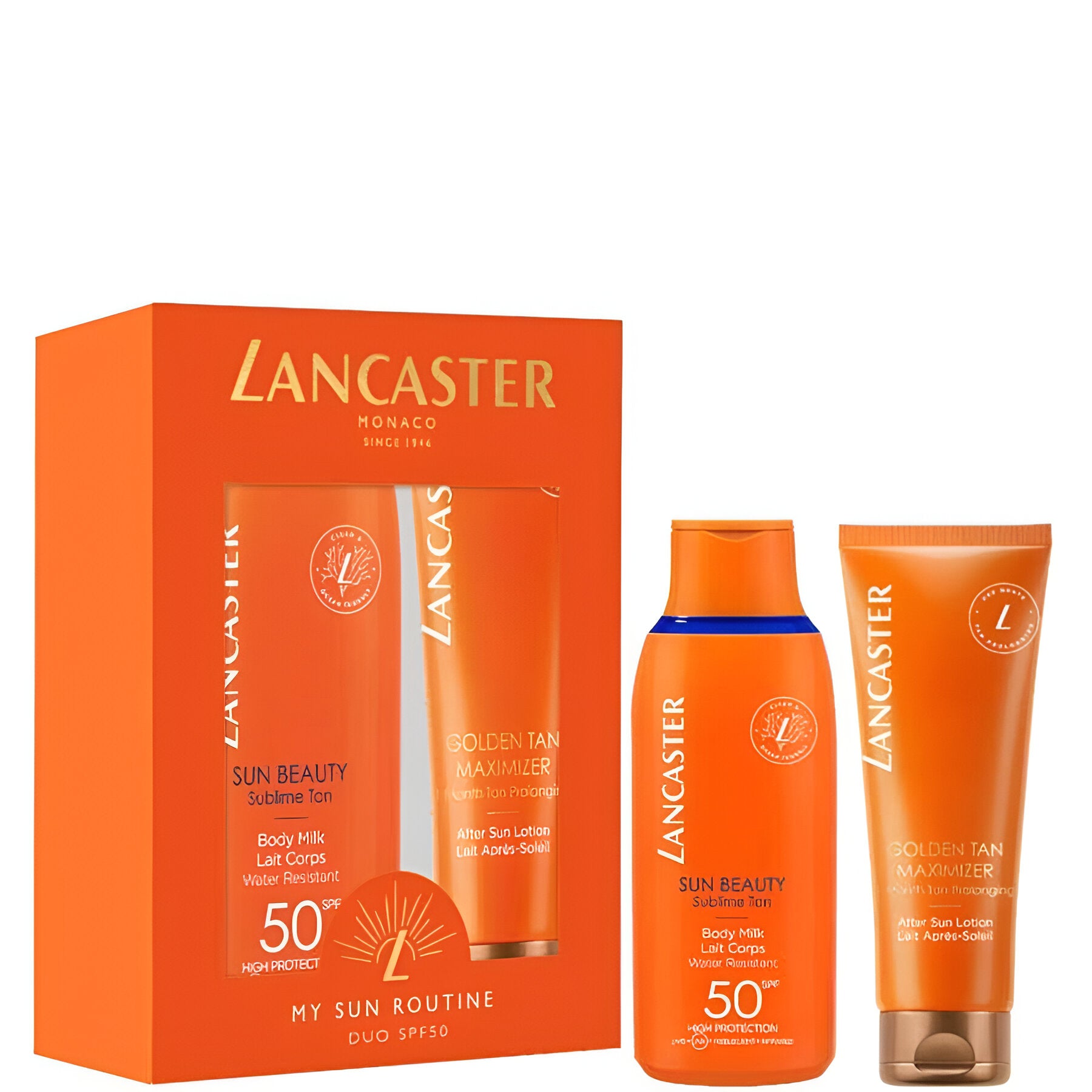 Lancaster My Sun Routine Gift Set | My Perfume Shop