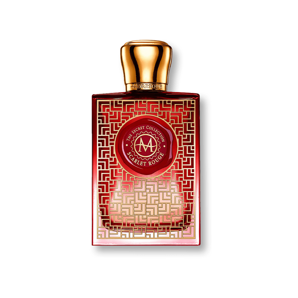 Shop Moresque Secret Collection Scarlet Rouge EDP