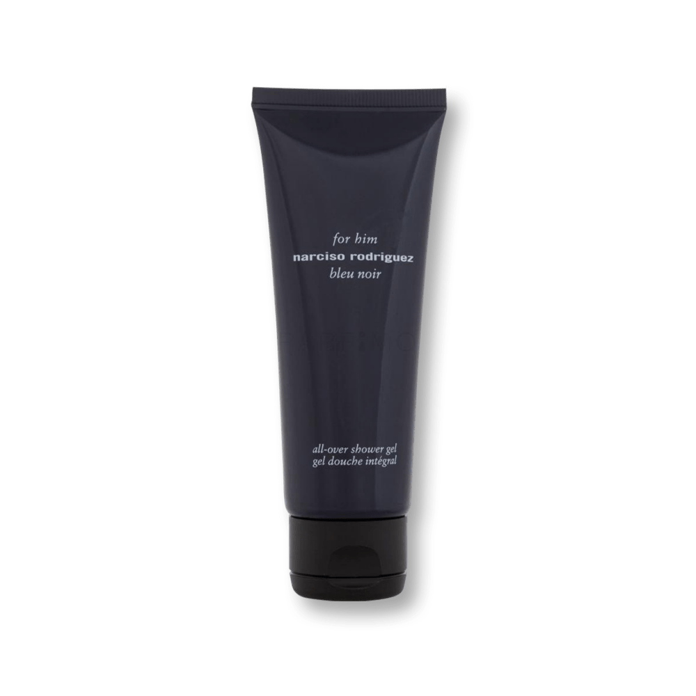 Shop Narciso Rodriguez Bleu Noir For Him Tester All Over Shower Gel