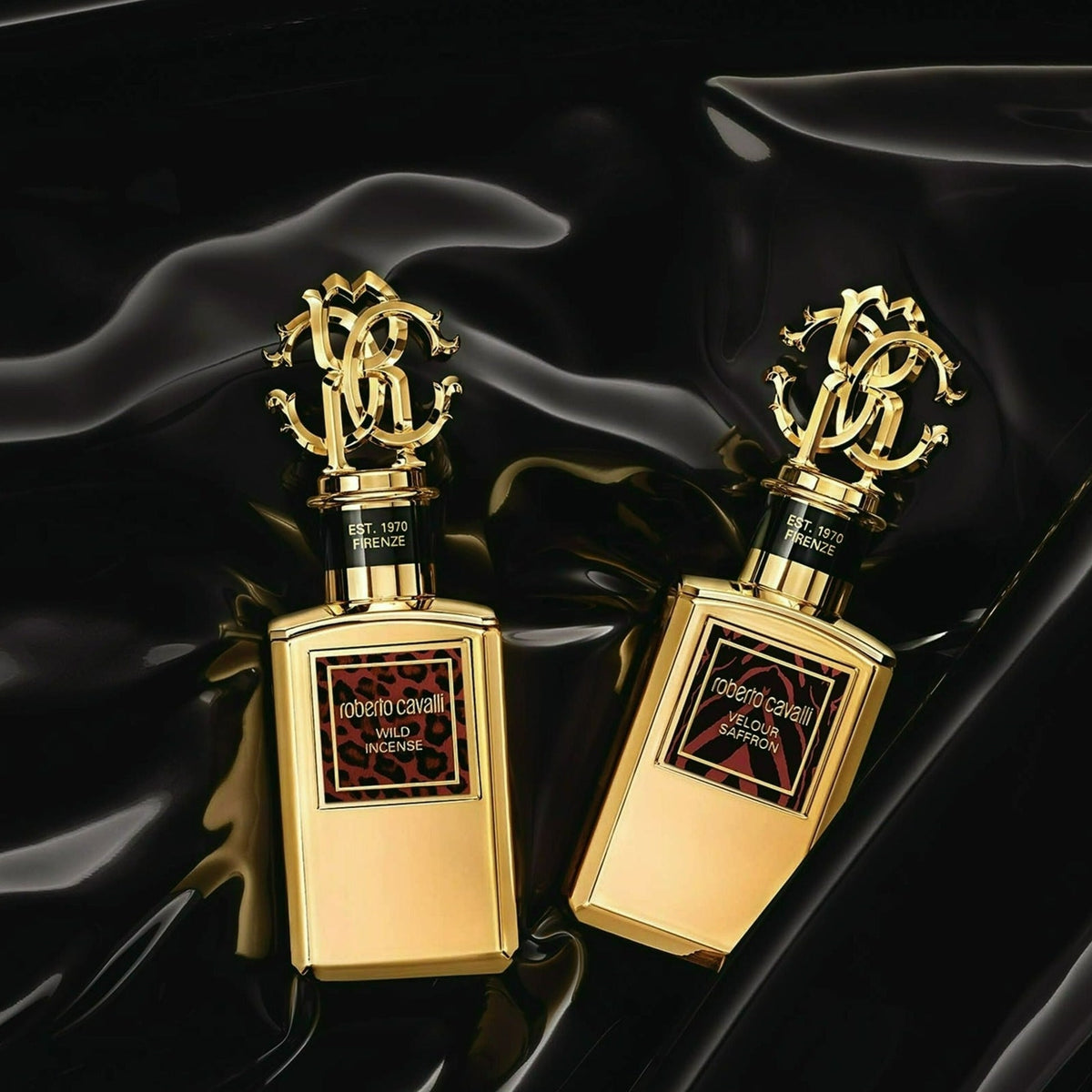 Shop Roberto Cavalli Gold Collection Wild Incense Parfum | My Perfume Shop