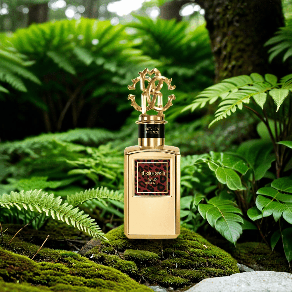 Shop Roberto Cavalli Gold Collection Wild Incense Parfum | My Perfume Shop