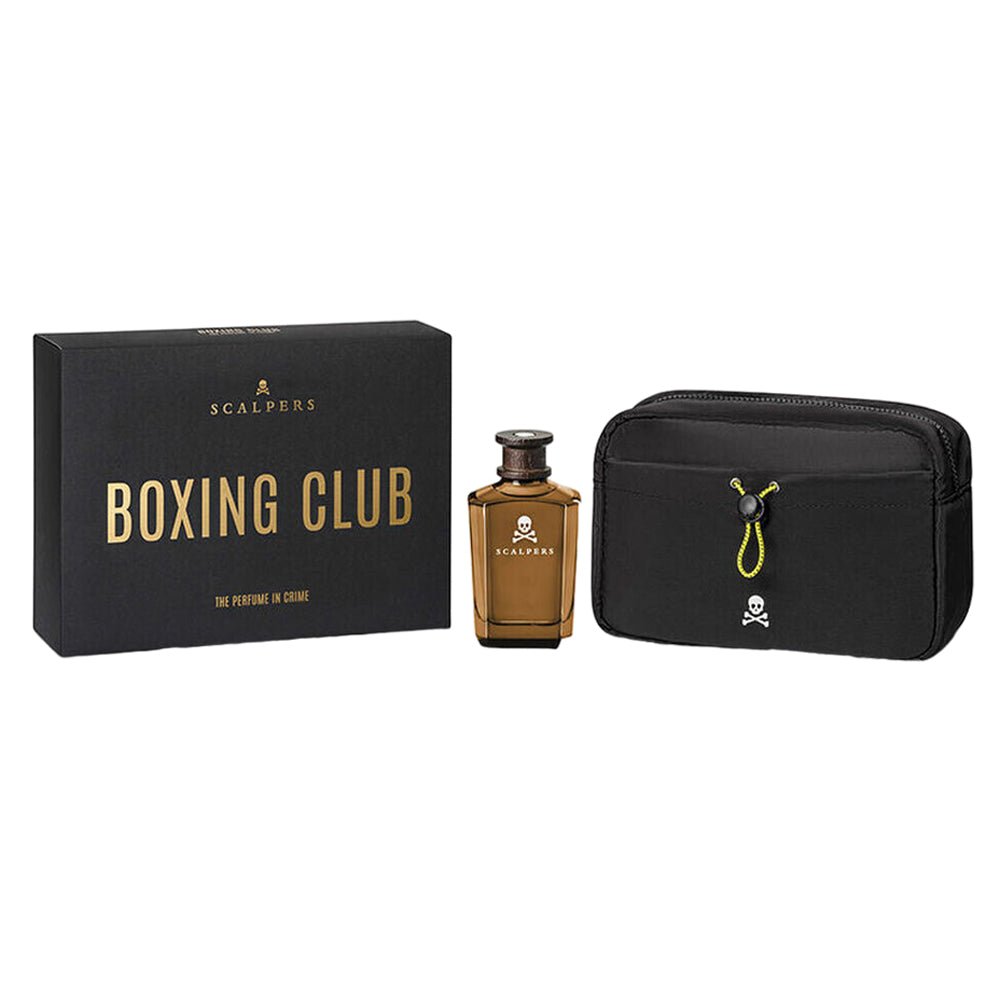 Shop Scalpers Boxing Club EDP Pouch Set for Men