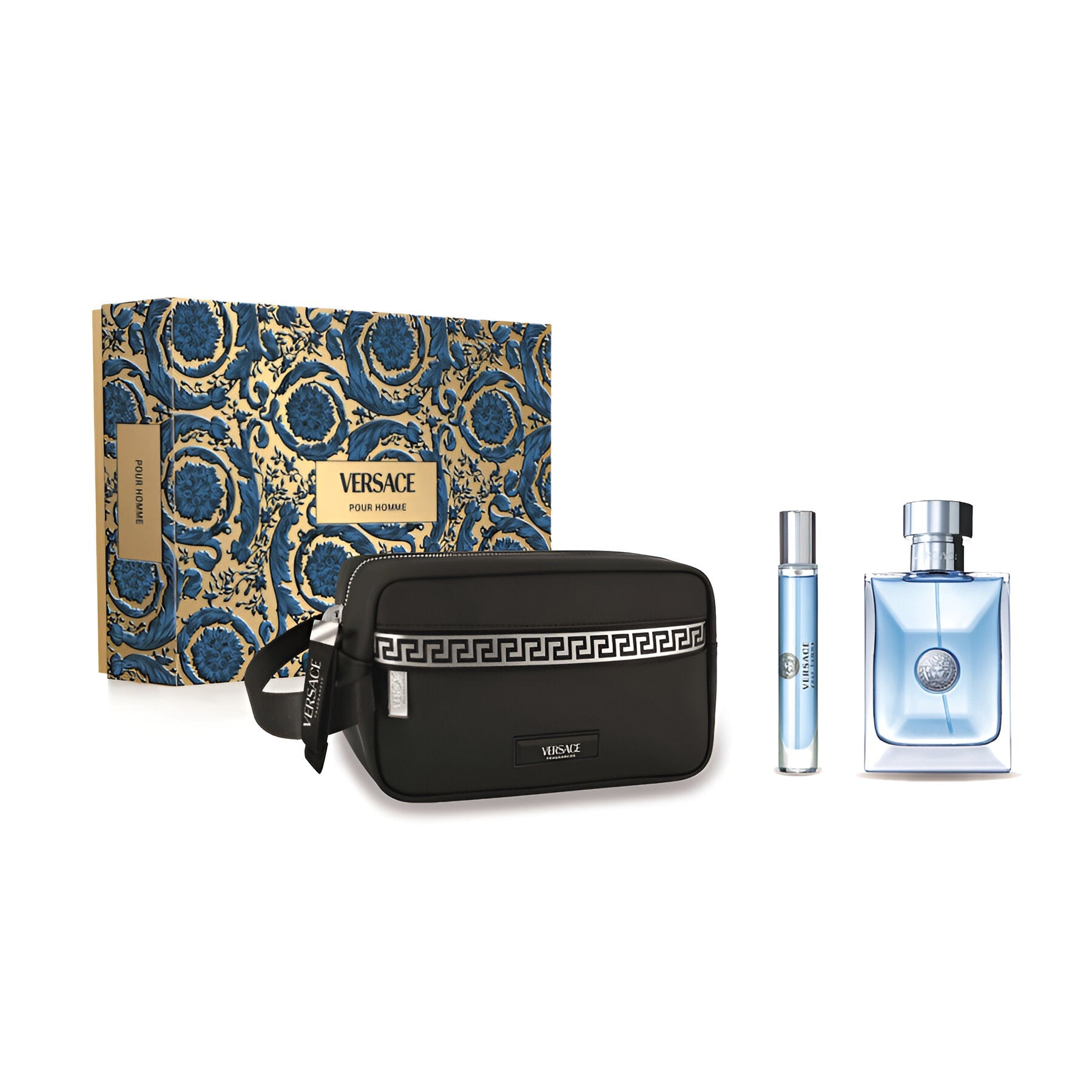 Shop Versace Pour Homme EDT Travel Spray Gift Set for Men