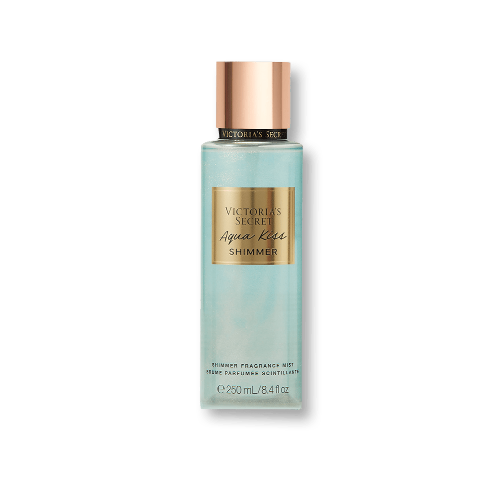Shop Victoria's Secret Aqua Kiss Shimmer Fragrance Mist | My Perfume Shop