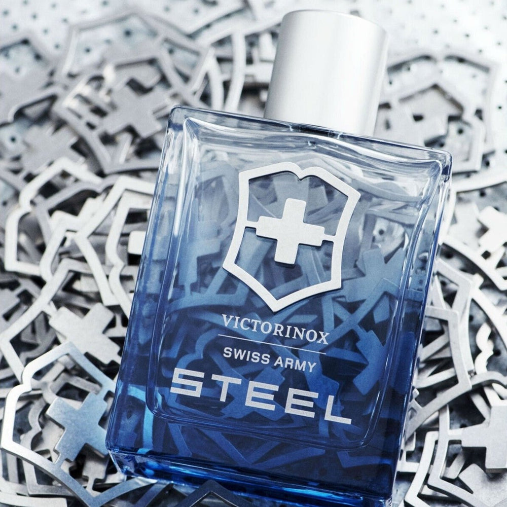 Shop Victorinox Swiss Army Steel EDT | My Perfume Shop