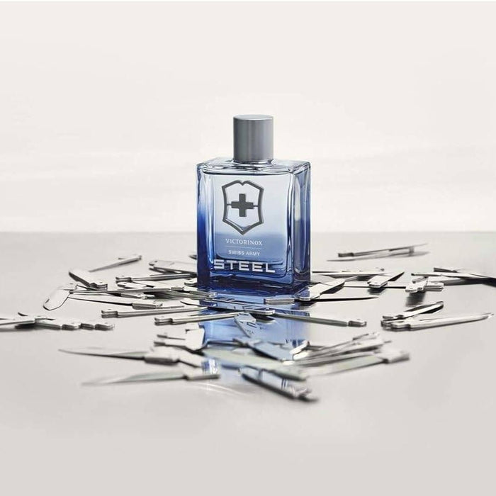 Shop Victorinox Swiss Army Steel EDT | My Perfume Shop