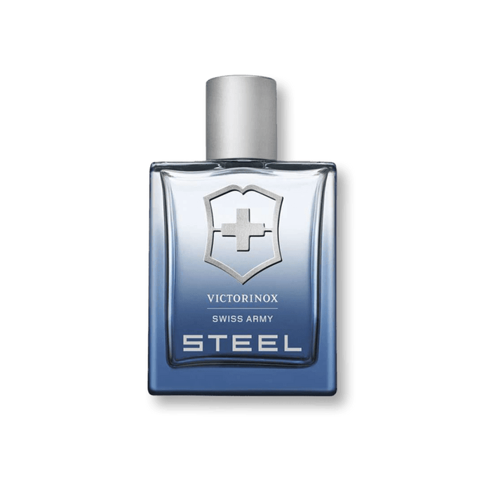 Shop Victorinox Swiss Army Steel EDT | My Perfume Shop