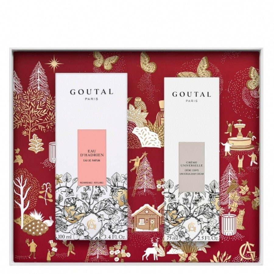 Shop Annick Goutal Eau d'Hadrien Universelle Body Cream Set