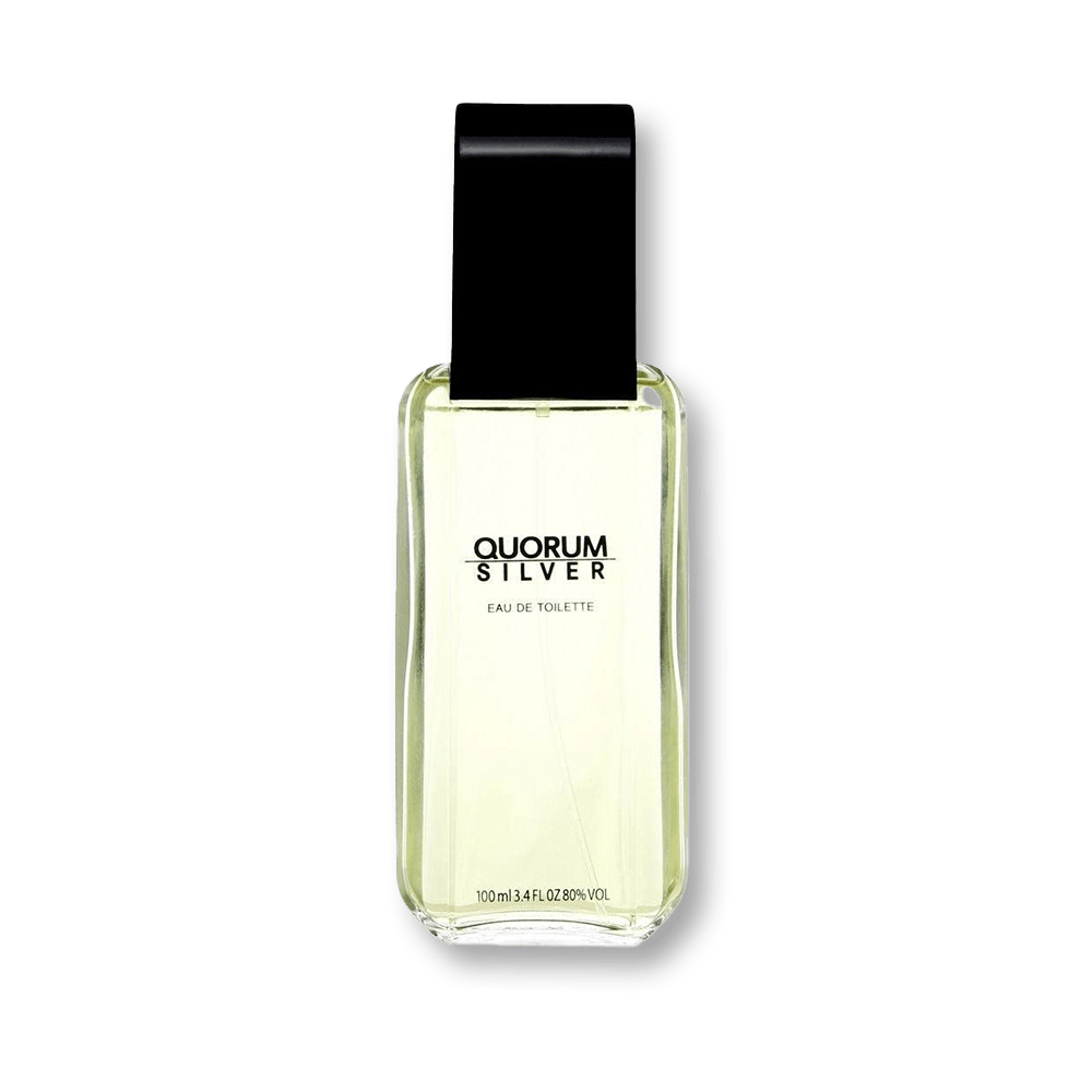 Shop Antonio Puig Quorum Silver EDT For Men