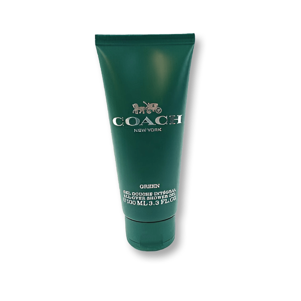 Shop Coach Green All Over Shower Gel | My Perfume Shop