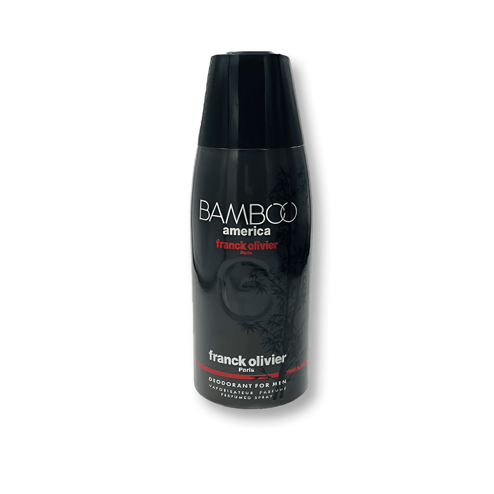 Shop Franck Olivier Bamboo America Deodorant Spray
