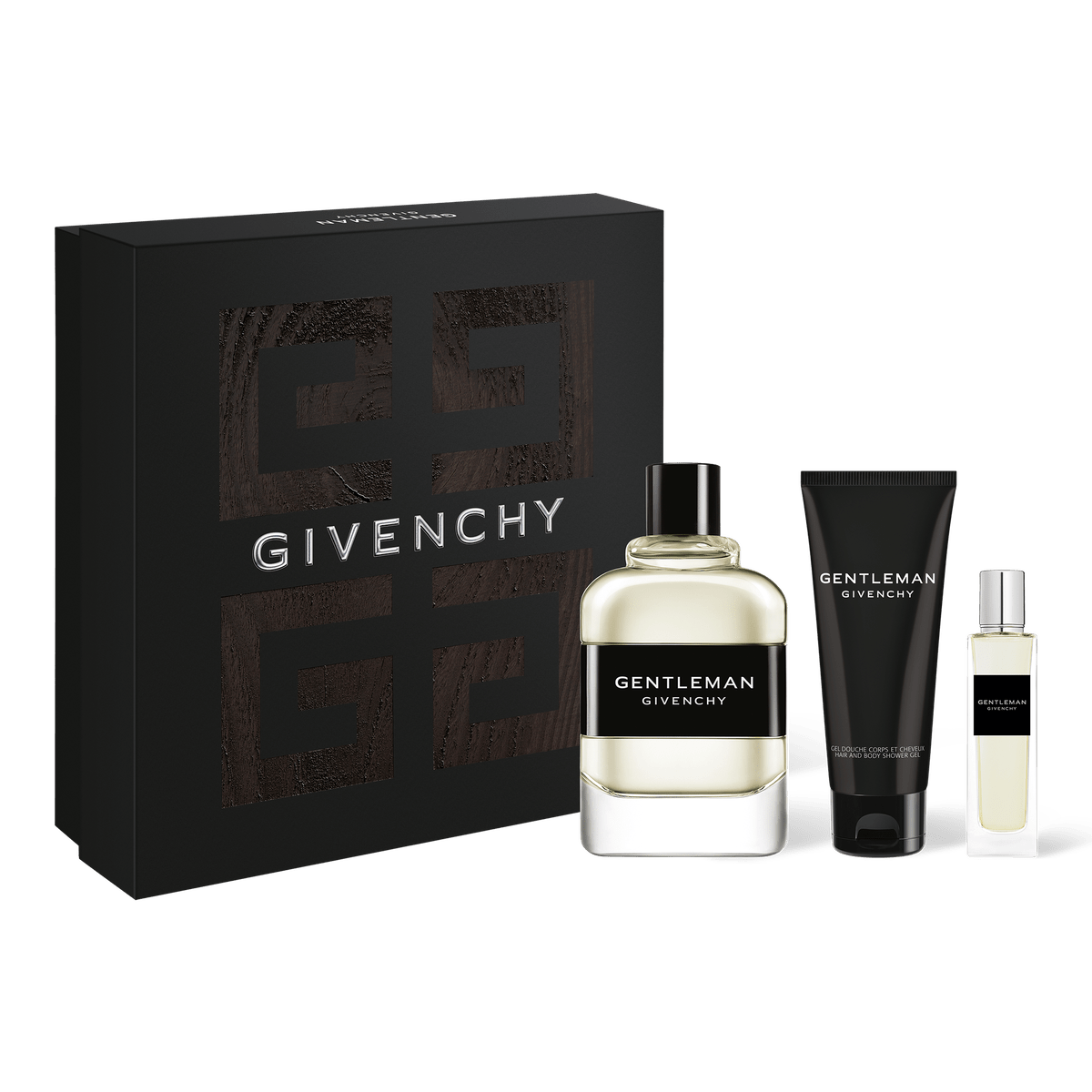 Shop Givenchy Gentleman EDT Shower Gel Travel Set