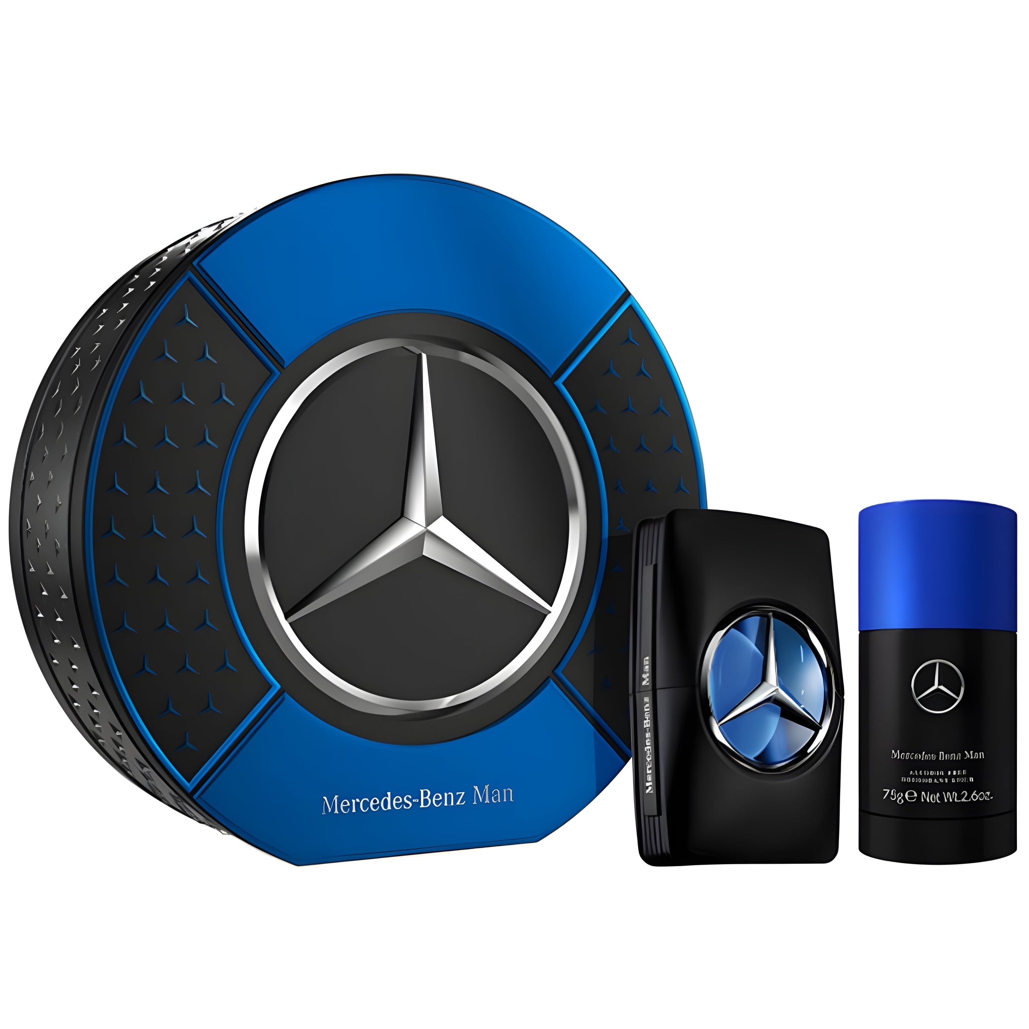 Shop Mercedes Benz Man EDT Deodorant Stick Travel Set
