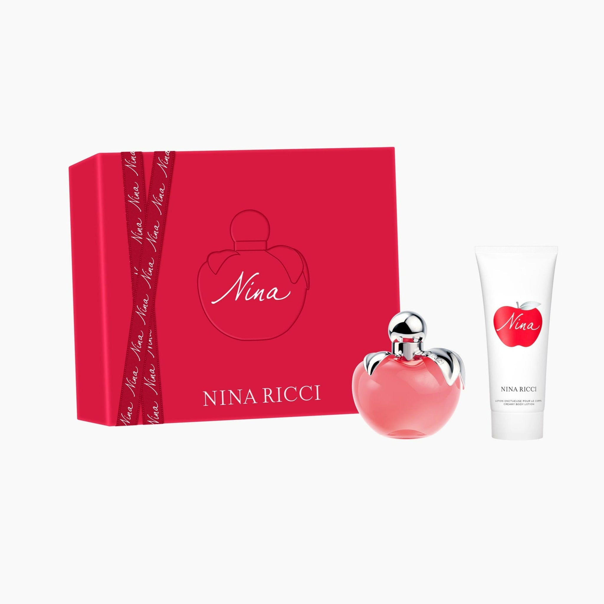 Shop Nina Ricci Nina Delightful Essence EDT Body Lotion Set